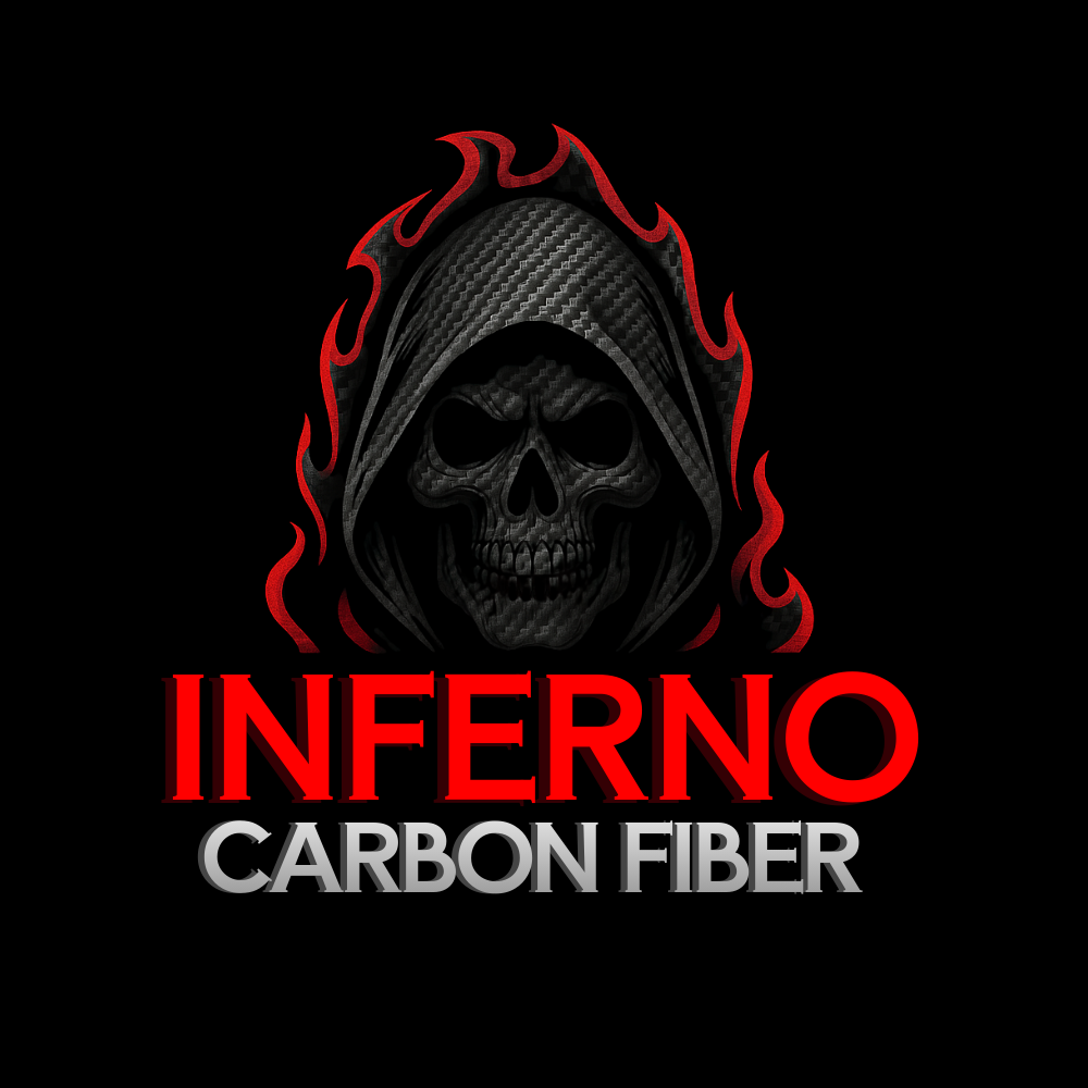 Inferno Carbon Fiber | Custom Carbon Fiber Steering Wheels